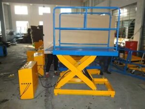 Battery Stacker Lift - USHA Goods Elevator, Scissor Lift Manufacturer