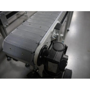 Slat Chain Conveyor - USHA Goods Elevator, Scissor Lift Manufacturer