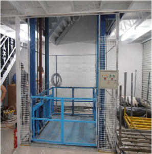 Hydraulic Wall Mounted Lift - USHA Goods Elevator, Scissor Lift ...